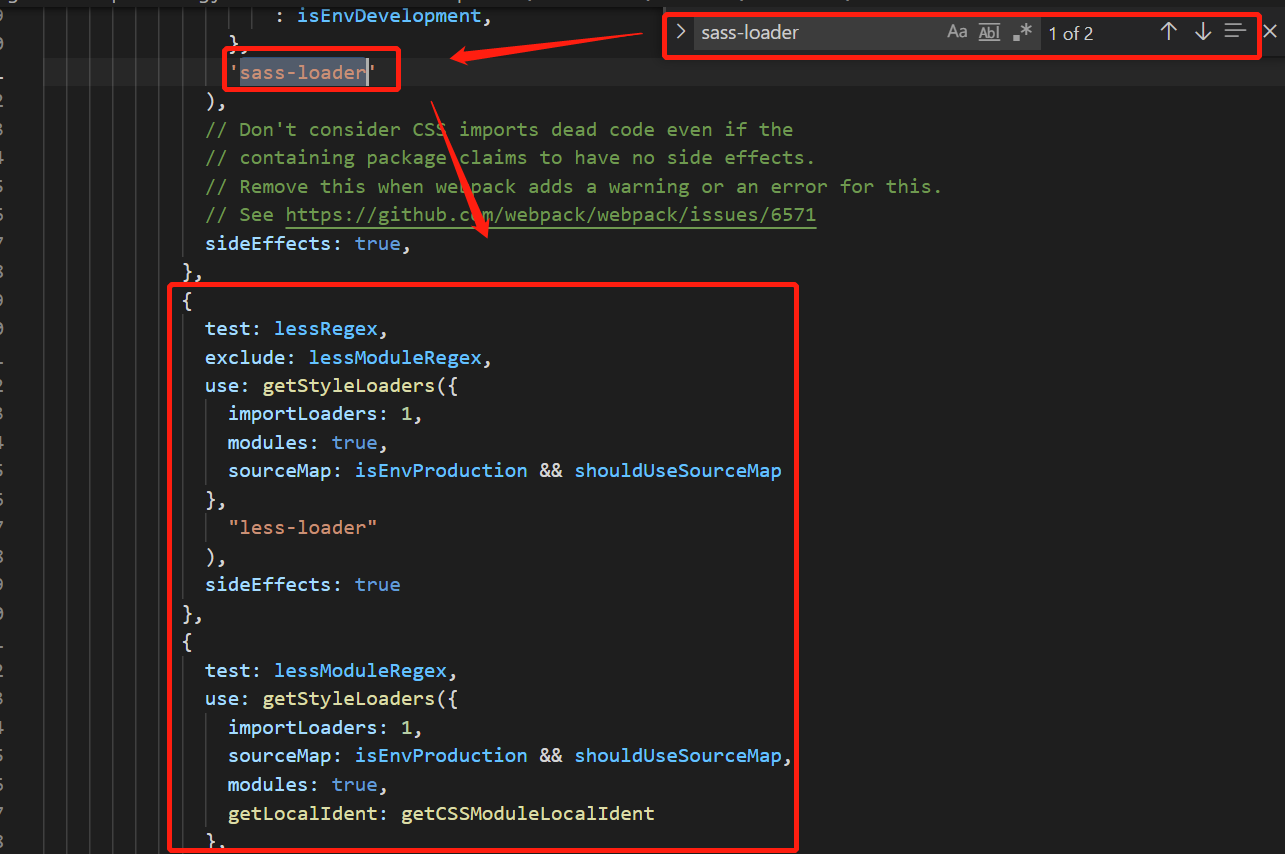 Creat-react-app脚手架生成的项目配置less详细教程_create-react-library使用less-CSDN博客