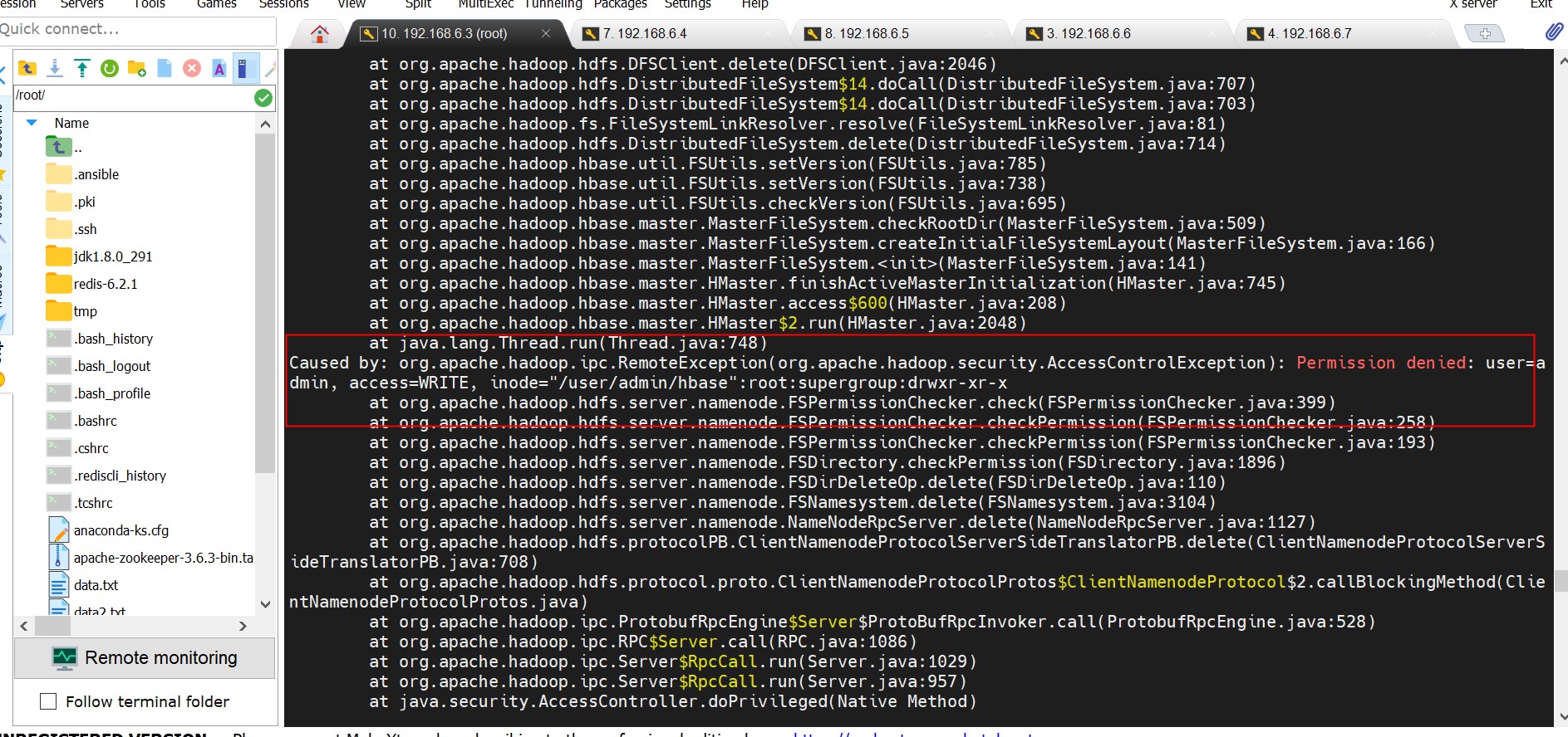 hbase的快速搭建与使用，启动后HMaster进程一会就自动退出_hbase分布式启动后 hmaster闪退 然后就无法创建表-CSDN博客