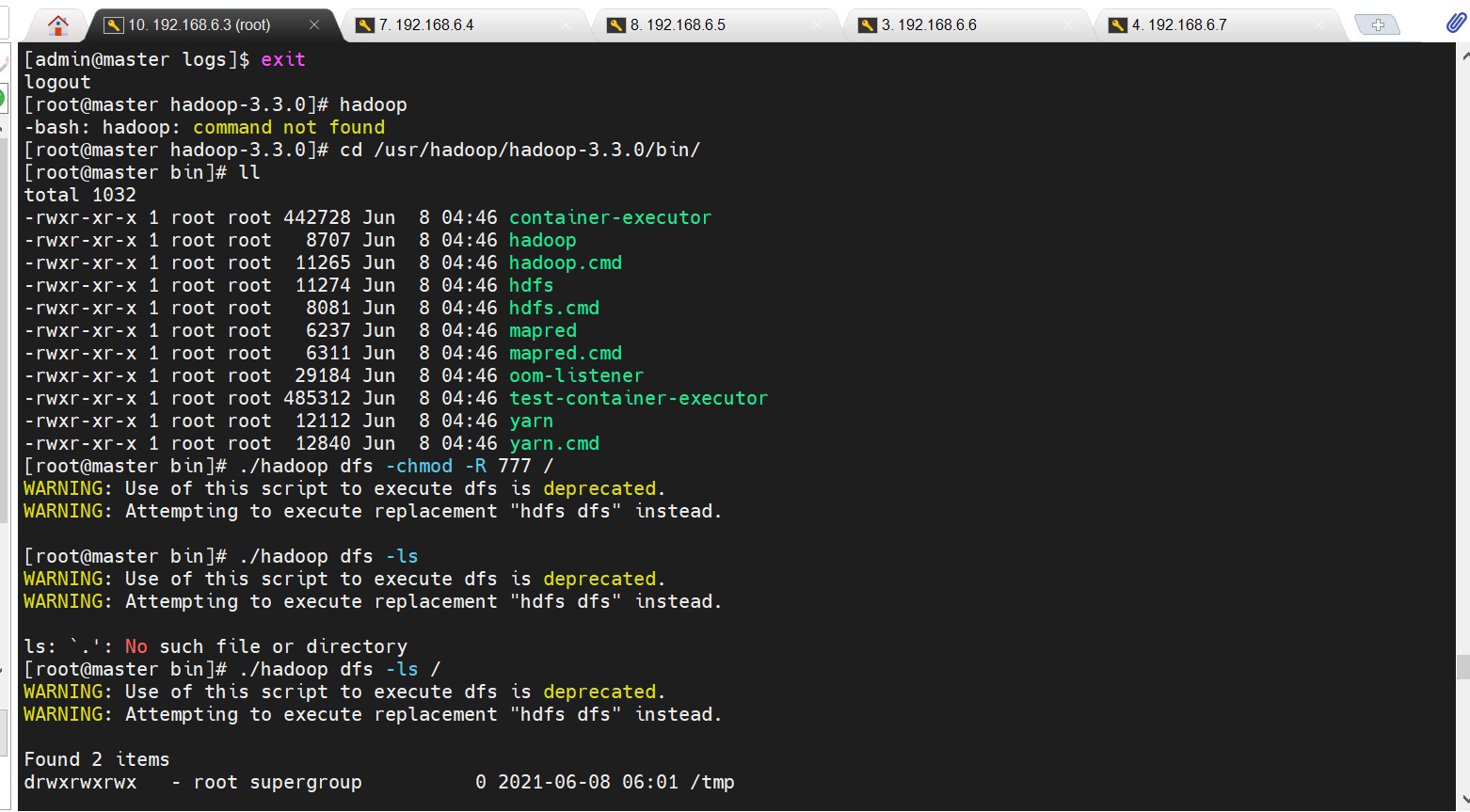 hbase的快速搭建与使用，启动后HMaster进程一会就自动退出_hmaster启动后很快停止_licongf18的博客-CSDN博客