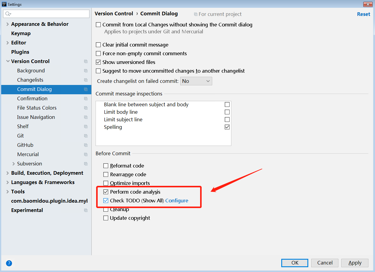 IDEA去掉Performing Code Analysis，Check TODO_performing code analysis关闭-CSDN博客