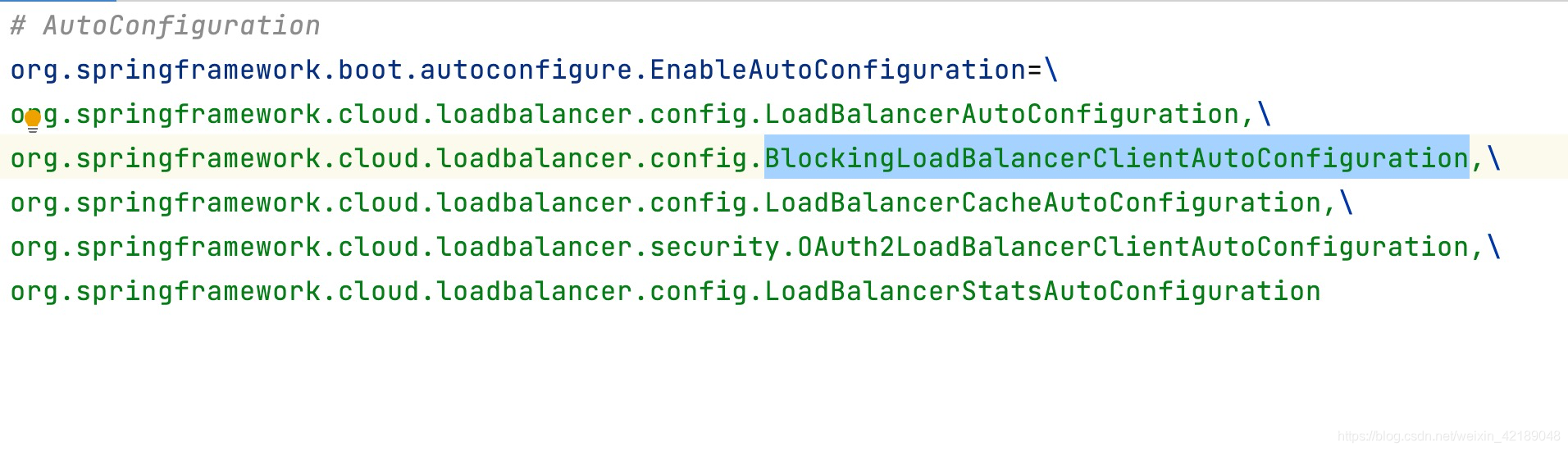 【springcloud】spring Cloud Loadbalancer 的实现 二 Loadbalancerclients Csdn博客