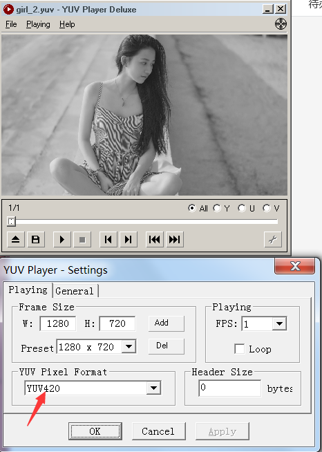 YUV图片处理（2）——像素去除颜色_yuv420sp转jpg出现黑边-CSDN博客