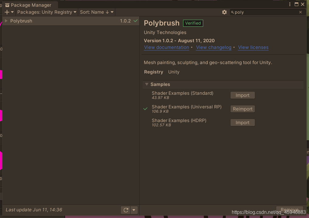Unitypolybrush插件简要unity Polybrush Csdn博客