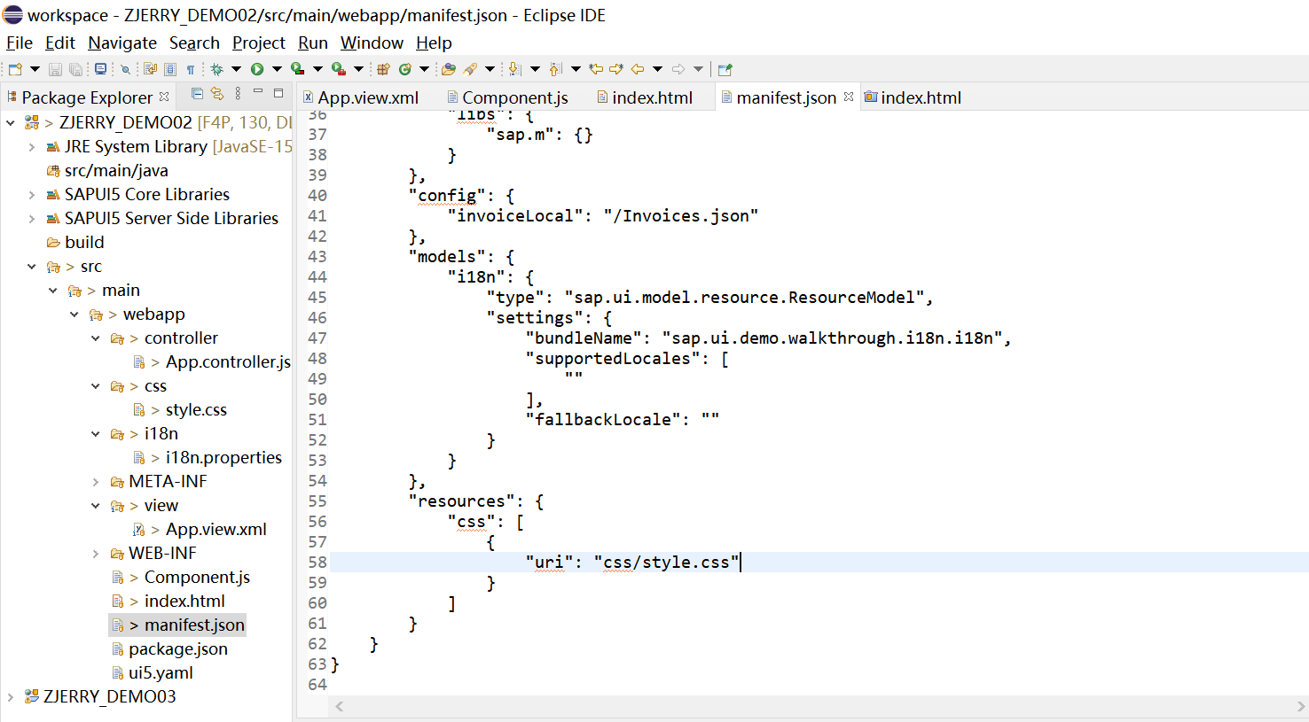 SAPUI5学习第五天-----（09）终于到CSS了！_sap ui5自定义样式覆盖系统样式-CSDN博客
