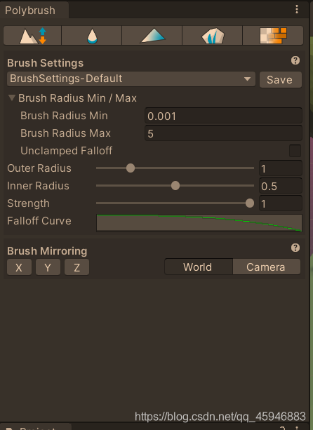 Unitypolybrush插件简要unity Polybrush Csdn博客