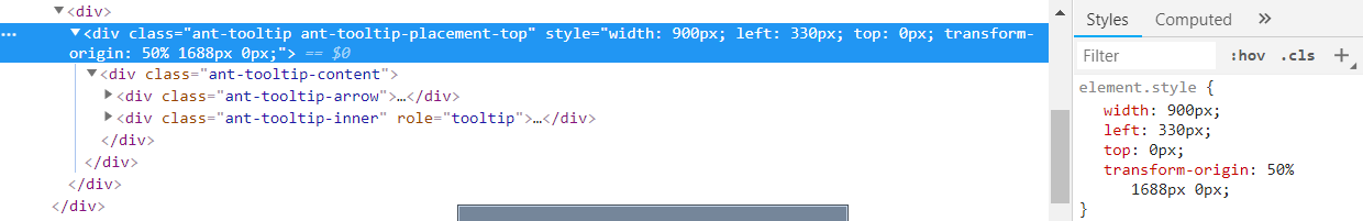 antd Tooltip 组件设置宽、高不生效及解决方案_overlaystyle-CSDN博客