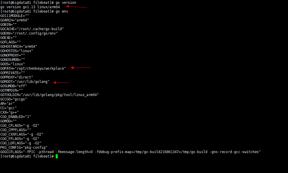 Linux系统ARM版Filebeat-7.3.2源码编译_filebeat arm-CSDN博客