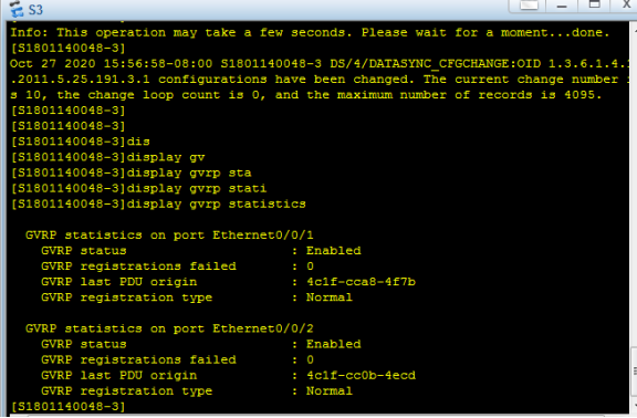 实验3：GVRP的配置_gvrp实验-CSDN博客