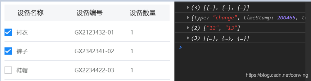 小程序使用vant制作表格table并含有checkbox多选框搜索框vant Table Csdn博客
