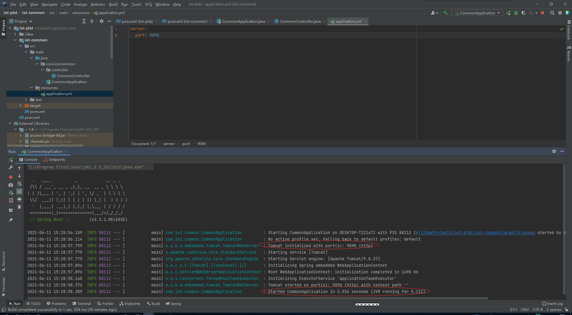从零搭建微服务SpringCloud Hoxton.SR8 + Spring Boot 2.3.2.RELEASE-CSDN博客