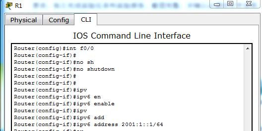 实验9：IPv6协议的配置_ipv6协议的配置实验报告-CSDN博客