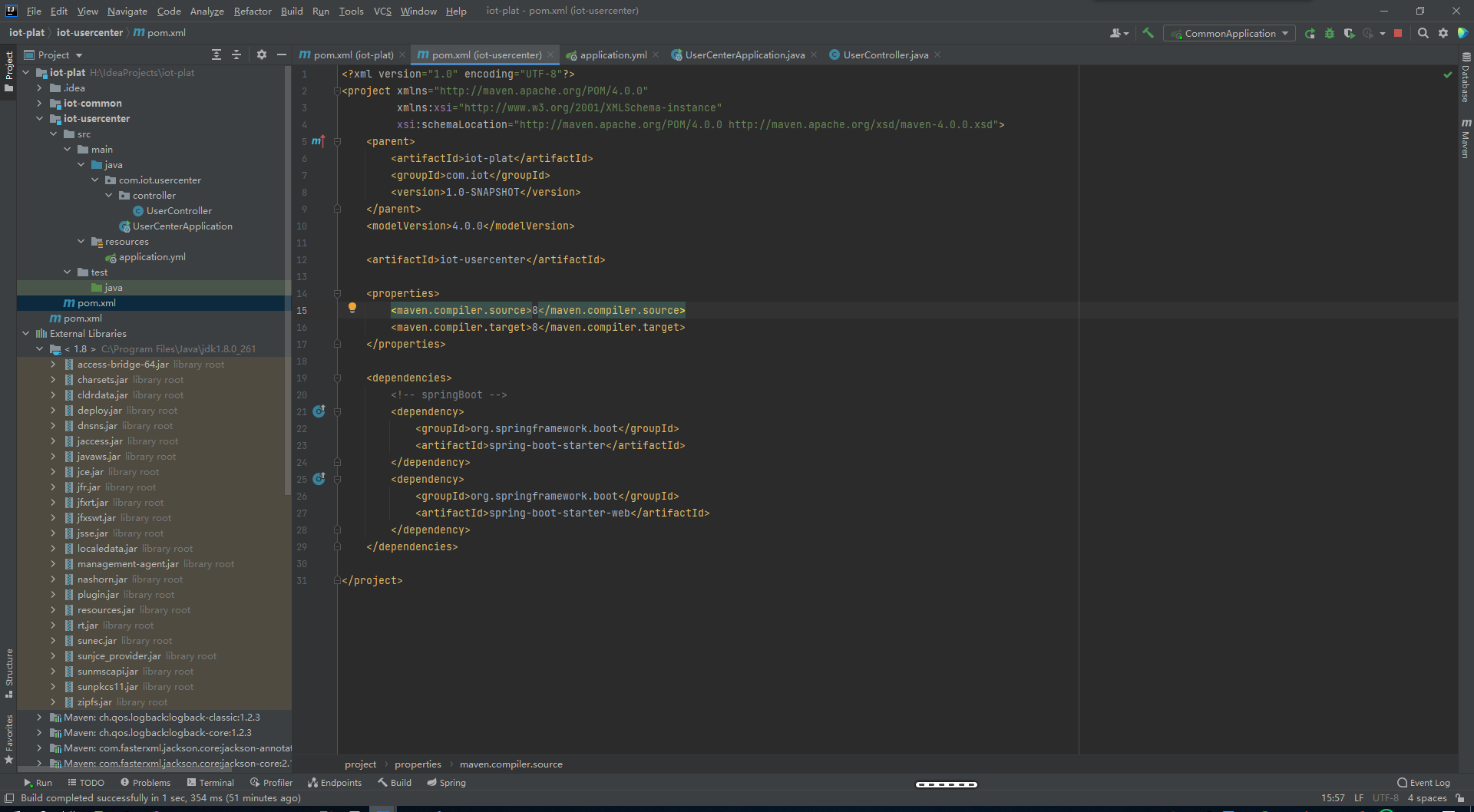 从零搭建微服务SpringCloud Hoxton.SR8 + Spring Boot 2.3.2.RELEASE-CSDN博客