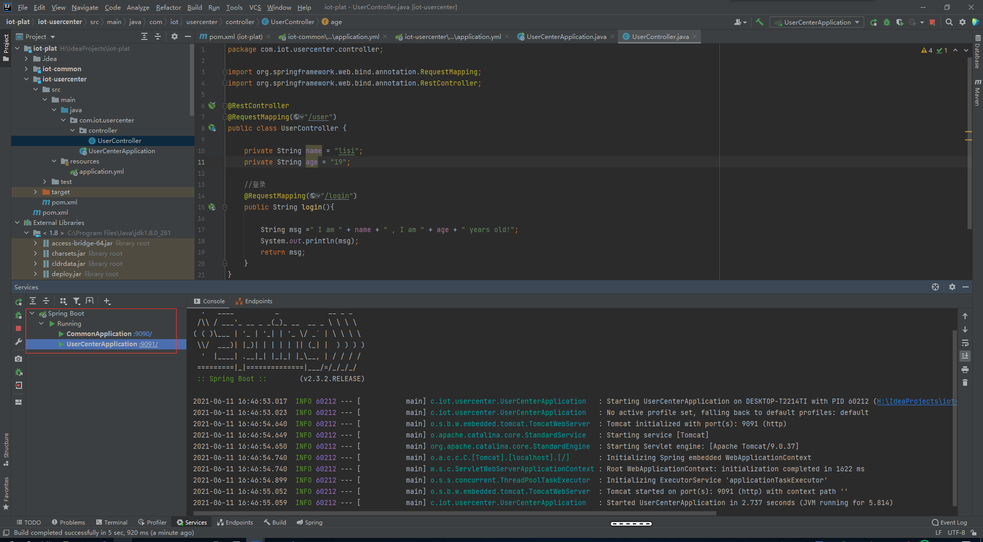 从零搭建微服务SpringCloud Hoxton.SR8 + Spring Boot 2.3.2.RELEASE-CSDN博客