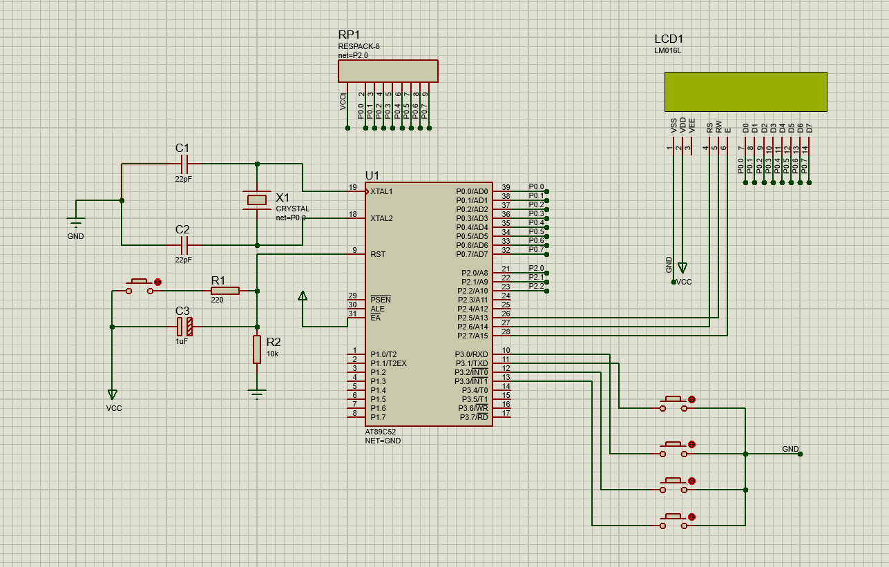 51单片机LCD1602 定时器时钟 实现年月日时分秒显示_单片机电子时钟如何实现时分秒的计时-CSDN博客