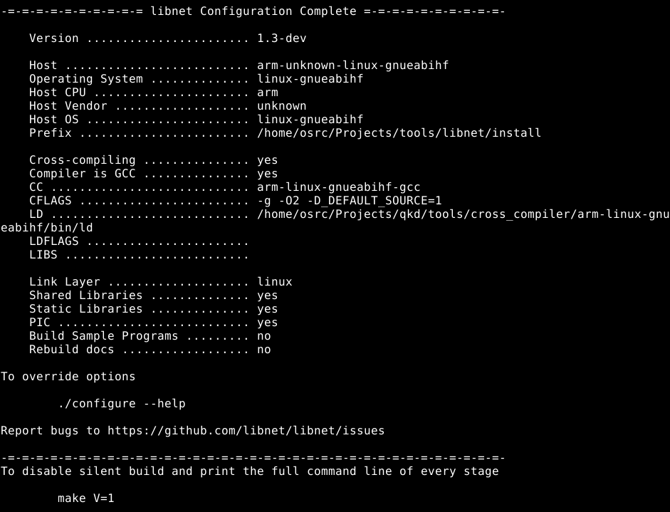 Linux网络编程：libnet 移植及使用_libnet-1.2.tar-CSDN博客