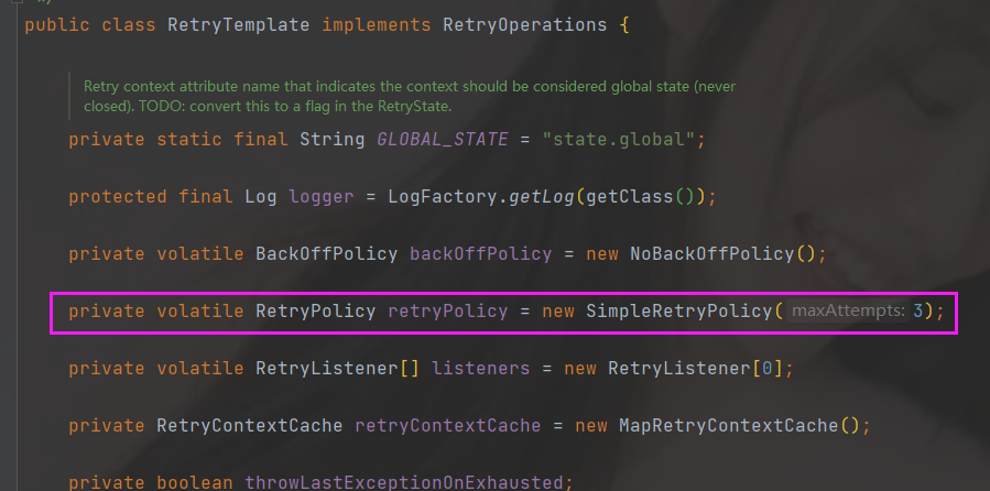 重试框架spring Retry的探索与揭秘retrytemplate创建了新线程吗 Csdn博客 