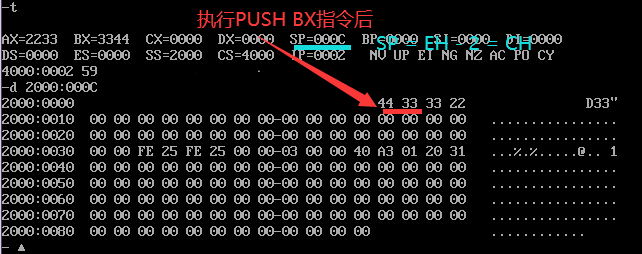 PUSH进栈指令和POP出栈指令_push指令-CSDN博客