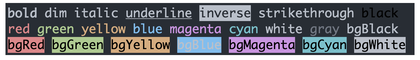 chalk.js（node终端样式库）-CSDN博客