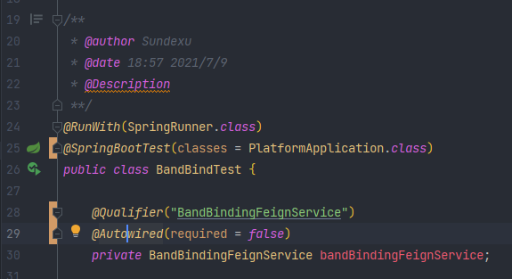 Expected At Least 1 Bean Which Qualifies As Autowire Candidate For This Dependency Csdn博客