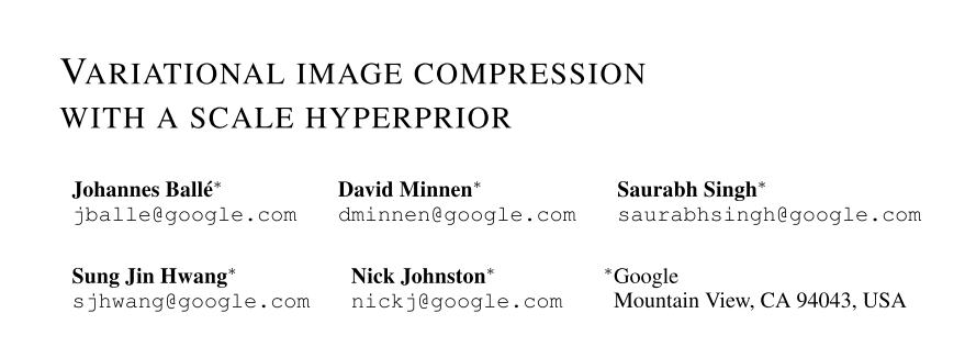【图像压缩】超先验模型 《VARIATIONAL IMAGE COMPRESSION WITH A SCALE HYPERPRIOR》-CSDN博客