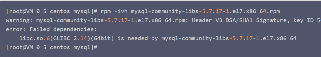 2021-06-11 解决Requires: libc.so.6(GLIBC_2.14)(64bit)错误-CSDN博客