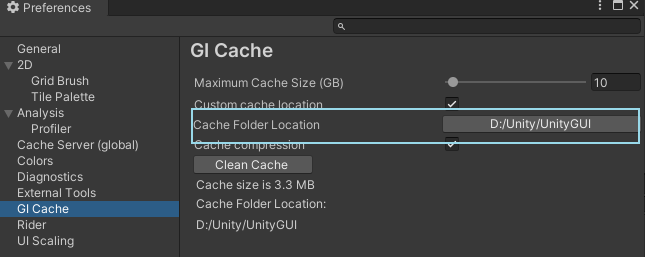 修改Unity的Cache缓存位置_运行一段时间unity发布的exe文件,c盘会越来越大缓存在哪里呢?-CSDN博客