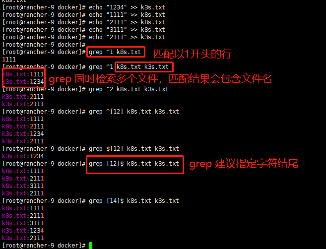 Linux 文件管理-文件内容-分析工具【grep】文本搜索和过滤命令 Linux 文本操作三剑客_linux echo grep 过滤文件内容-CSDN博客