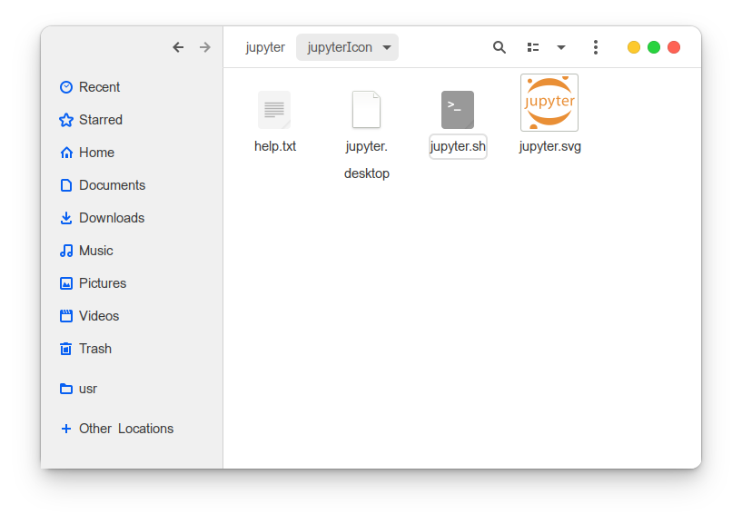 Ubuntu下为你的Jupyter Notebook配置桌面快捷方式和应用图标_jupyter notebook没有desktop-CSDN博客