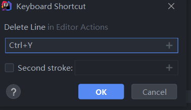 IDEA中Ctrl+Y快捷键失效，解决办法_idea ctrl+y没用-CSDN博客