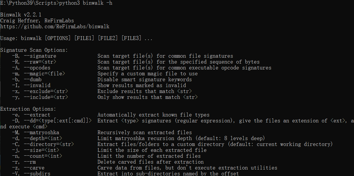 在Windows下使用 binwalk_binwalk windows使用-CSDN博客
