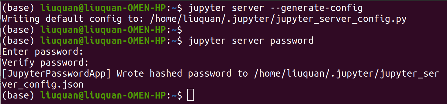 Jupyter Lab 密码登录、远程访问_jupyterlab远程访问-CSDN博客