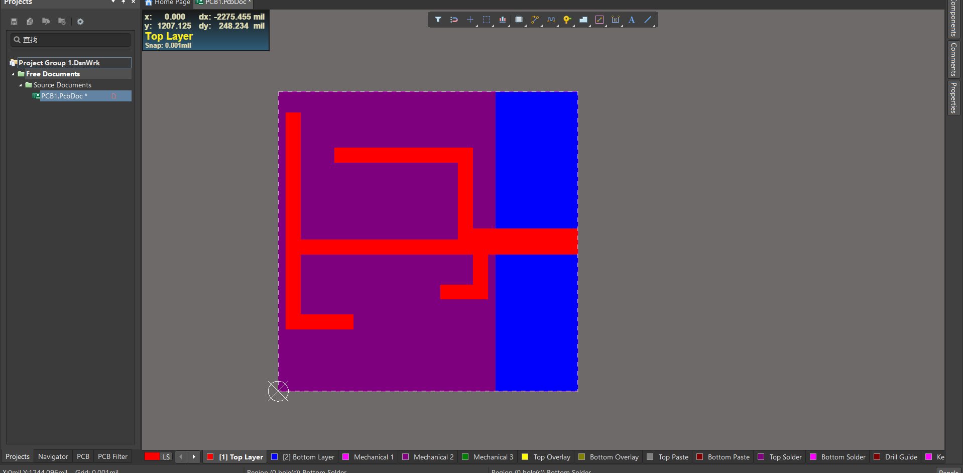 HFSS学习笔记—19.HFSS模型导出dxf文件并绘制PCB_将hfss模型导成dxf模型-CSDN博客