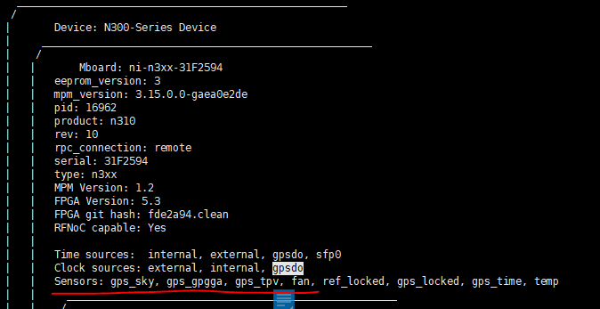 查询USRP是否锁定了GPS信号_n310 usrp gps-CSDN博客