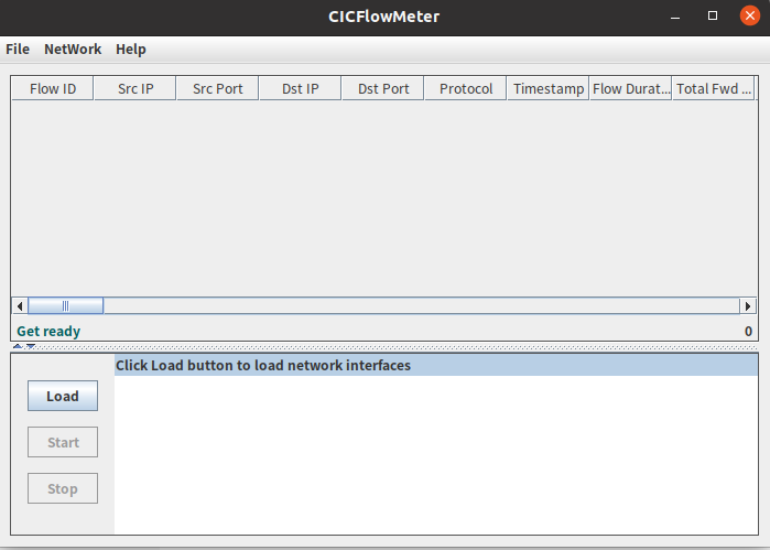 CICFlowMeter installation and use experience - Programmer Sought