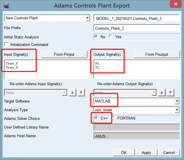 Adams与Matlab的机器人联合仿真【附源文件】_adams和matlab联合仿真-CSDN博客