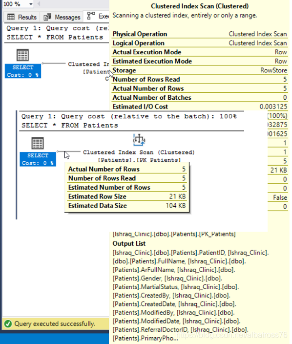 Sql Server执行计划2 如何查看执行计划怎么查看sql执行计划变化的原因 Csdn博客