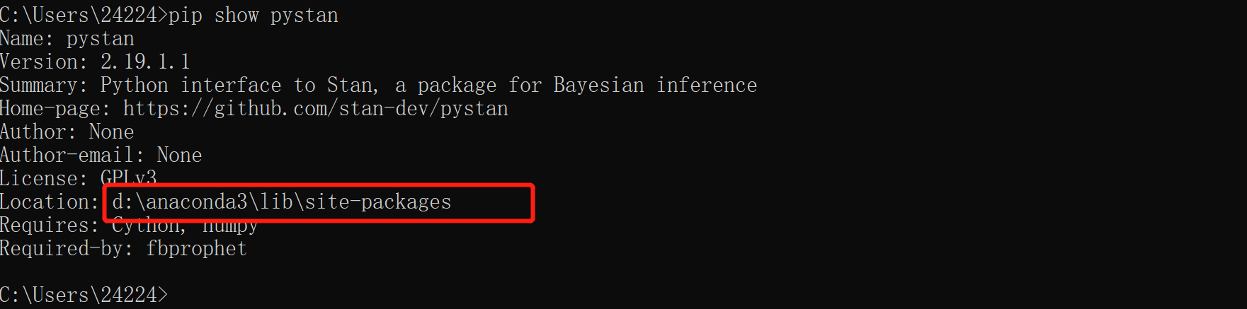 python安装时间序列数据预测工具fbprophet_能不能直接下载fbprophet包放到site-packages-CSDN博客