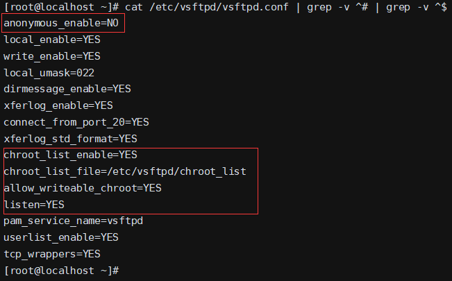 Centos 中安装和配置vsftp简明教程_centos vsftp-CSDN博客