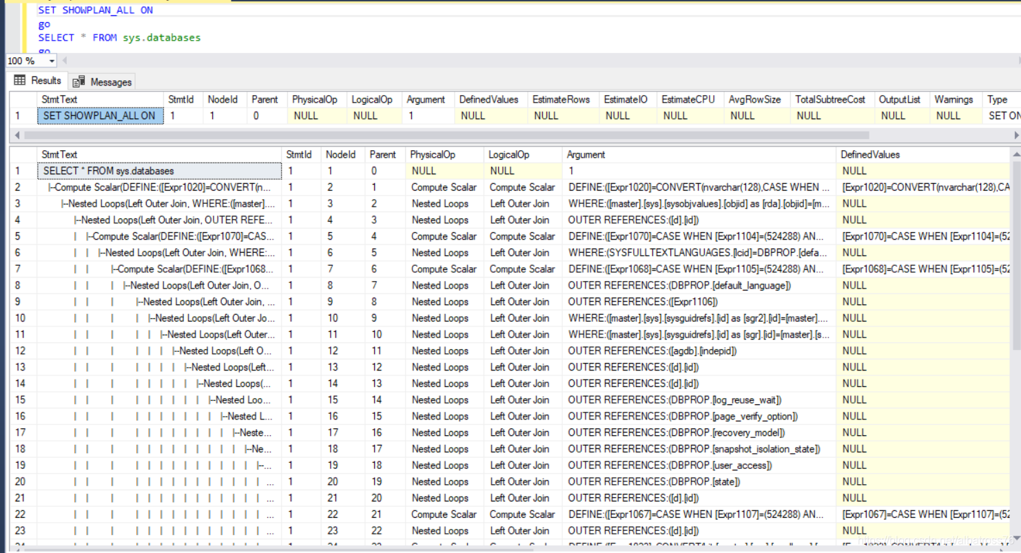 Sql Server执行计划2 如何查看执行计划怎么查看sql执行计划变化的原因 Csdn博客