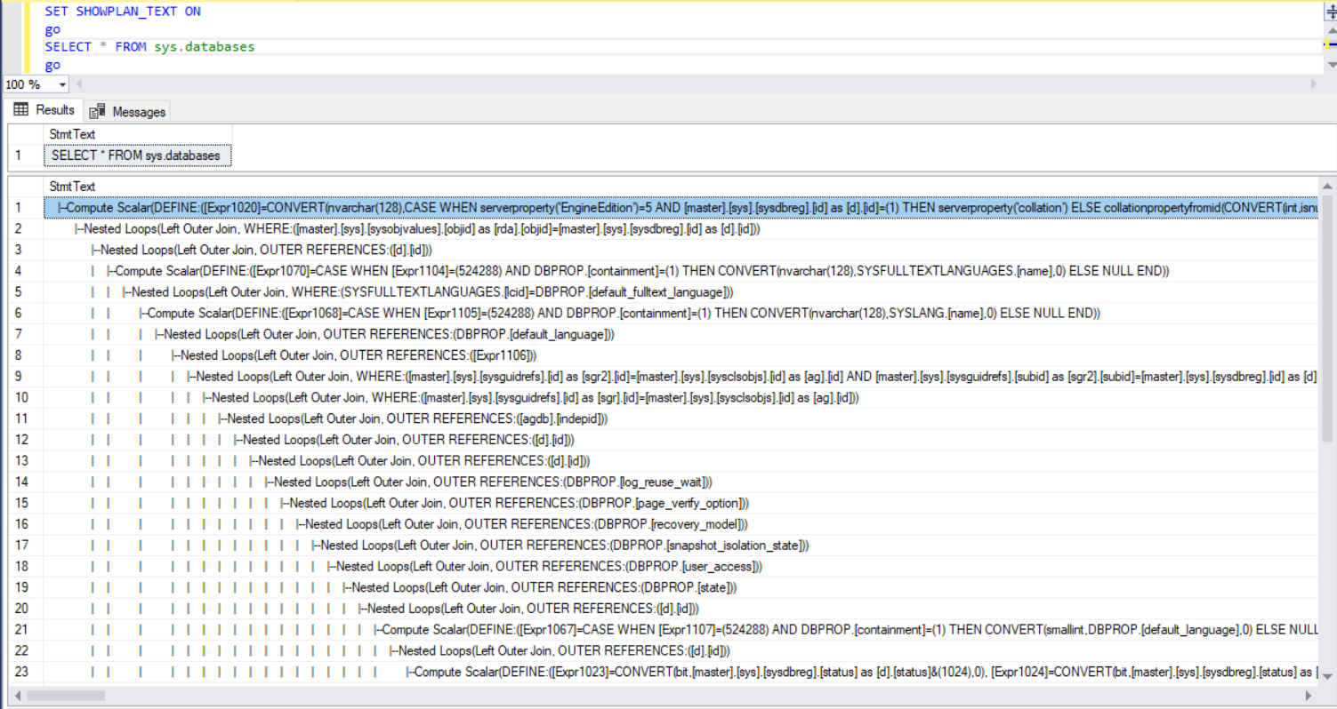 SQL Server执行计划(2) - 如何查看执行计划_怎么查看sql执行计划变化的原因-CSDN博客