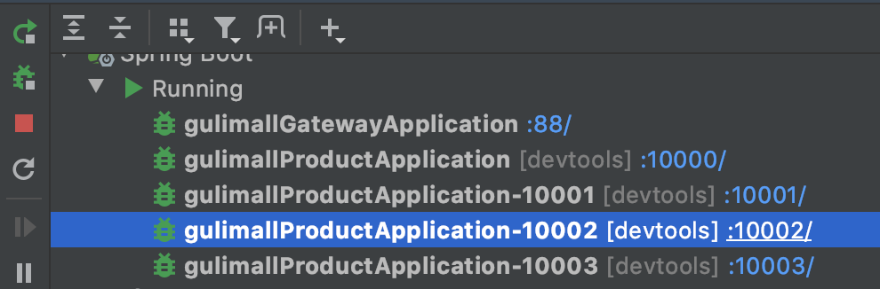 IDEA SpringBoot 同一个模块启动多个服务（实例）_springboot有好几个子服务-CSDN博客