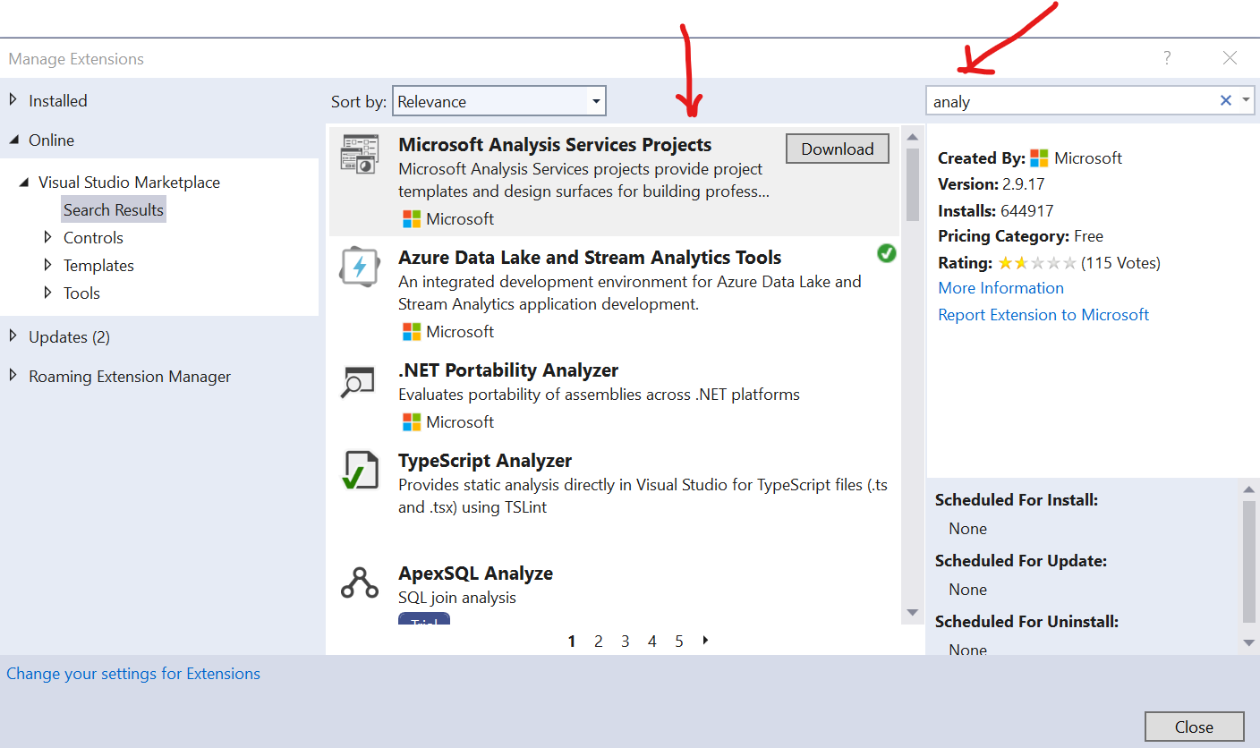 如何在VS 2019里安装SQL Server数据仓库开发工具_vs中能不能下载sql-CSDN博客