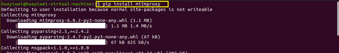 mitmproxy的安装_pip install mitmproxy 怎么看是否安装-CSDN博客