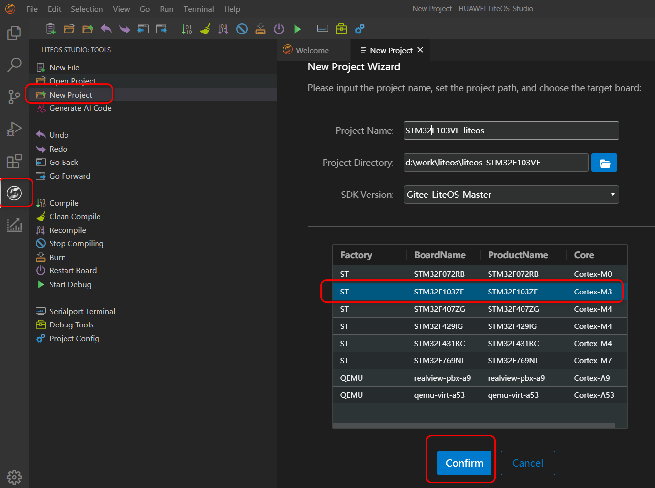 LiteOS 入门学习笔记 - 环境搭建篇_keil liteos-CSDN博客