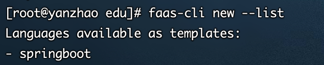 OpenFaas自定义Springboot模板_springboot faas-CSDN博客