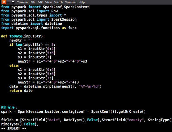 Spark期末大作业_spark+python大作业源代码_1zsak的博客-CSDN博客