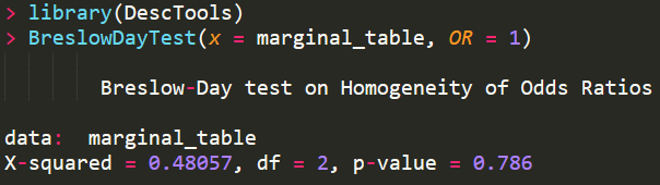 分层数据：Cochran-Mantel-Haenszel （CMH）检验在关联分析中的应用-CSDN博客