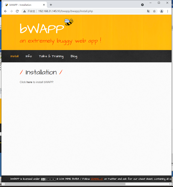 漏洞平台之bwapp详细图文教程_bwapp得使用教程-CSDN博客