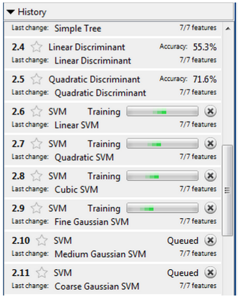 【1】使用分类学习APP - Classification Learner App 训练分类模型_matlab中classification learner训练鸢尾花_木星流火的博客-CSDN博客