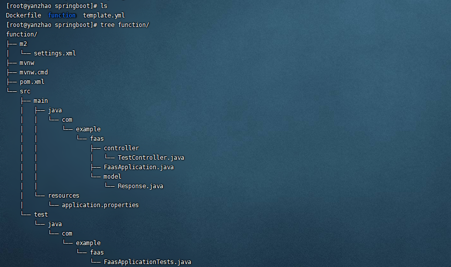 OpenFaas自定义Springboot模板_springboot faas-CSDN博客